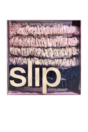 Slip Skinny Scrunchies Set Of 6 - Multi
