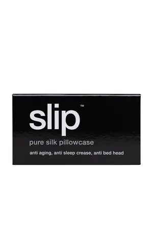 Slip King Pure Silk Pillowcase - Black