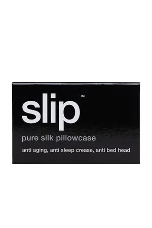 Slip Pure Silk Queen/standard Pillowcase - Black