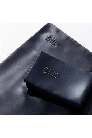 Slip Pure Silk Queen/standard Pillowcase - Black