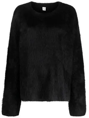 TOTEME Oversized Fur Jumper