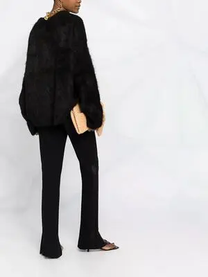 TOTEME Oversized Fur Jumper