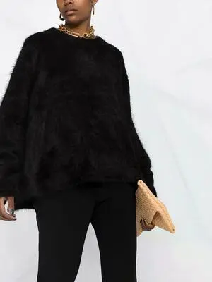 TOTEME Oversized Fur Jumper