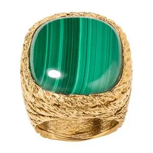 AURÉLIE BIDERMANN Miki Ring Green