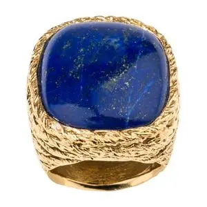 AURÉLIE BIDERMANN Miki Ring Navy
