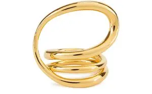Charlotte Chesnais Charlotte Chesnais Round Trip Ring Gold