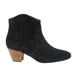 Isabel Marant Dicker Boots - Faded Black