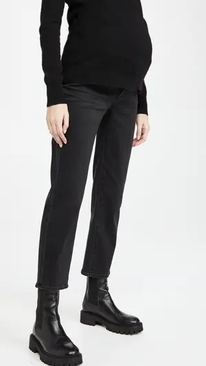 Paige Maternity Noella Straight Jeans