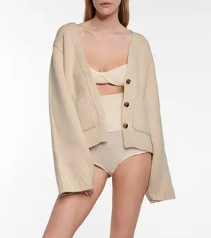 Khaite Eda Cashmere Bralette