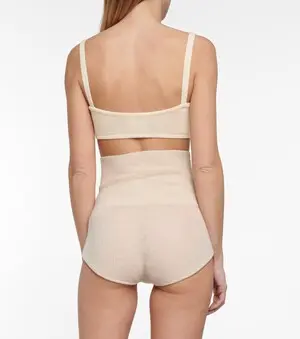 Khaite Eda Cashmere Bralette