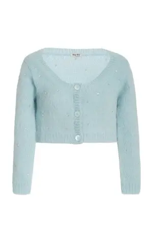 Miu Miu Cropped Cardigans For Women