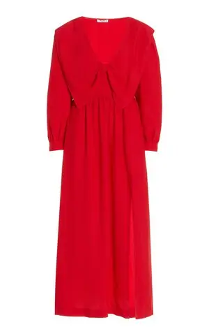 Miu Miu Gathered Dresses
