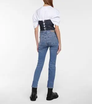Ag Mari High-rise Slim Jeans