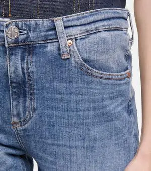 Ag Mari High-rise Slim Jeans