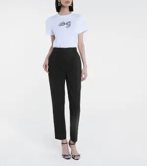 Dolce & Gabbana High-rise Slim Pants