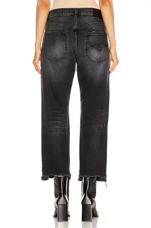 R13 Boyfriend Leg - Jake Black