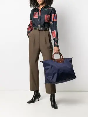 Longchamp Large Le Pliage Travel Bag