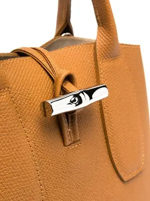 Longchamp Small Roseau Top Handle Bag