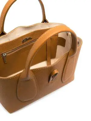 Longchamp Small Roseau Top Handle Bag