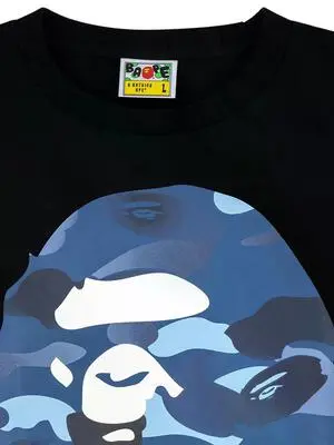 A BATHING APE Gradation Camo Big Ape Head T-shirt