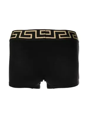 Versace Greca-border Boxer Tri-pack - Black