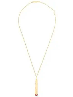 AMBUSH Case-detail Necklace - Gold