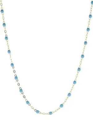Gigi Clozeau 18kt Yellow Gigi Turquoise Necklace