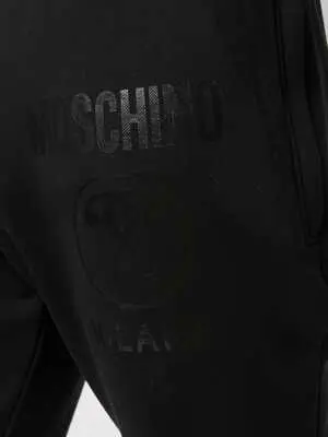 Moschino Double Question Mark Print Track Pants