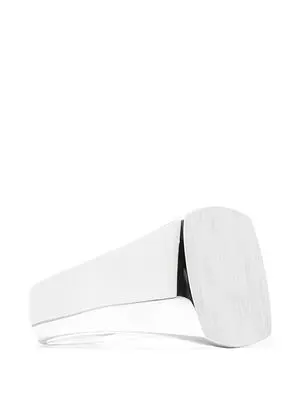 Tom Wood Silver Tone Rings For Men