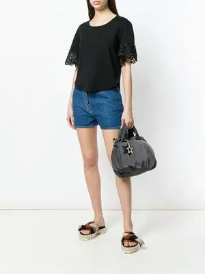 See By Chloé Star Trim Shoulder Bag