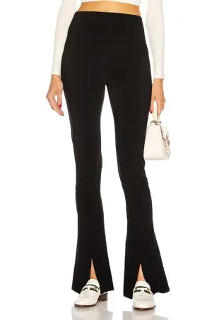 Norma Kamali Flared Leggings