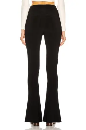 Norma Kamali X Lifestyle Spat Legging - Black