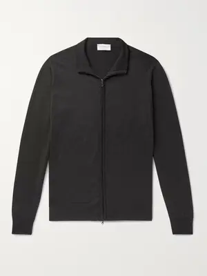 John Smedley Medium Knit Cardigans For Men