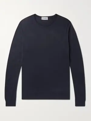 John Smedley Layered Sweaters For Men