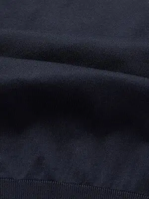 John Smedley Hatfield Slim-fit Sea Island Cotton Sweater - Blue