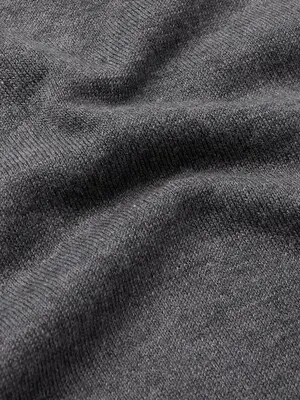 John Smedley Bradwell Sea Island Cotton Polo Shirt - Gray