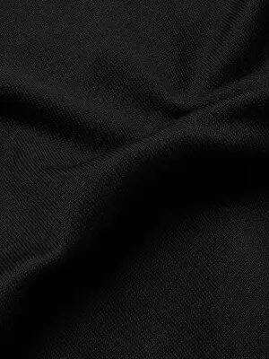 John Smedley Adrian Slim-fit Sea Island Cotton Polo Shirt - Black