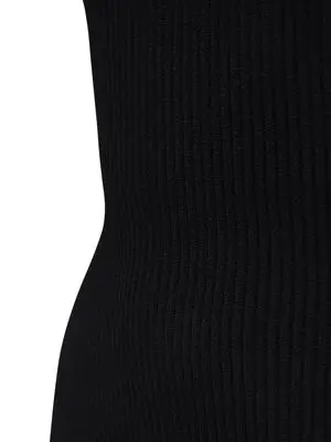 Khaite Ista Cap Sleeve Top