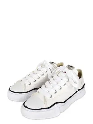 Mihara Yasuhiro Original Sole Canvas Low Sneakers