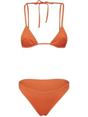 Jacquemus Wrap Around Bikini - Orange