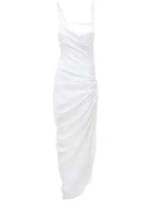 Jacquemus La Robe Saudade Long Dress - White