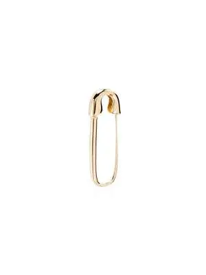 ANITA KO 18kt Safety Pin Stud Earring - Gold