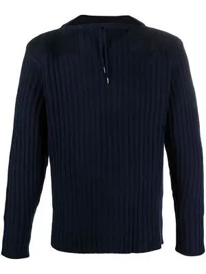 N.peal Ribbed Knit Sweater