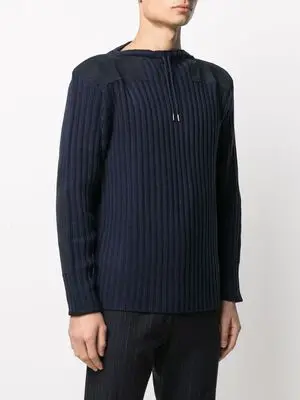 N.peal Ribbed Knit Sweater