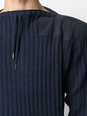 N.peal Ribbed Knit Sweater