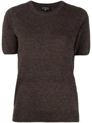 N.peal Knitted Cashmere Top