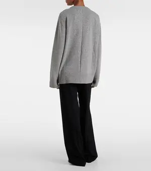 THE ROW Sibem Wool And Cashmere Sweater - Grey