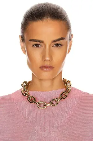 Rabanne Large Chain Necklace