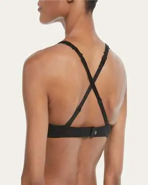 Simone Perele Andora 3d Convertible Plunge Bra - Black