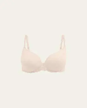 Simone Perele Andora 3d Convertible Plunge Bra - Peau Rose